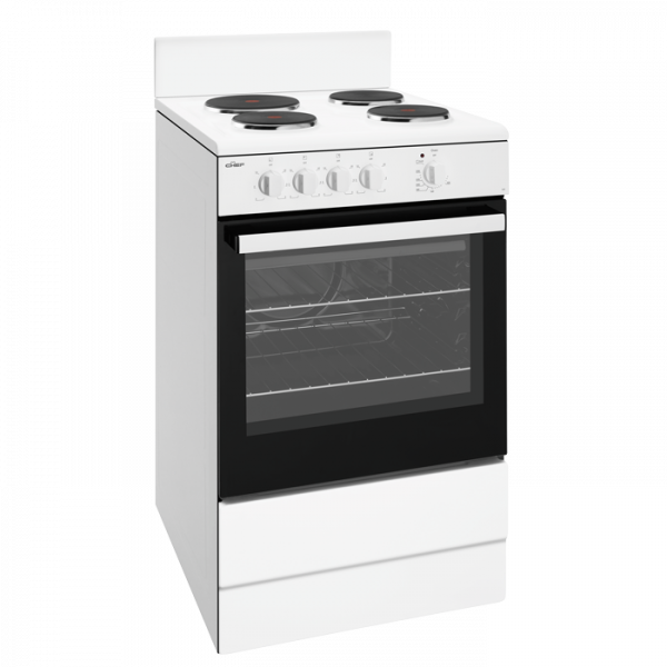 Chef 54cm Freestanding Electric Stove CFE532WB-B - Electrolux Factory ...